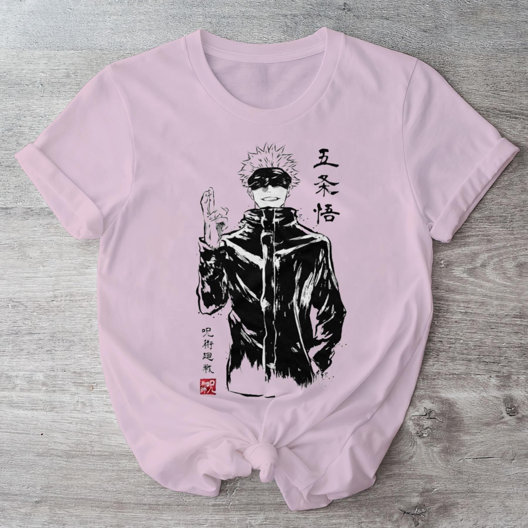Satoru Gojo Shirt, Jujutsu Kaisen Shirt, Anime Shirt, Graphic Tee ...