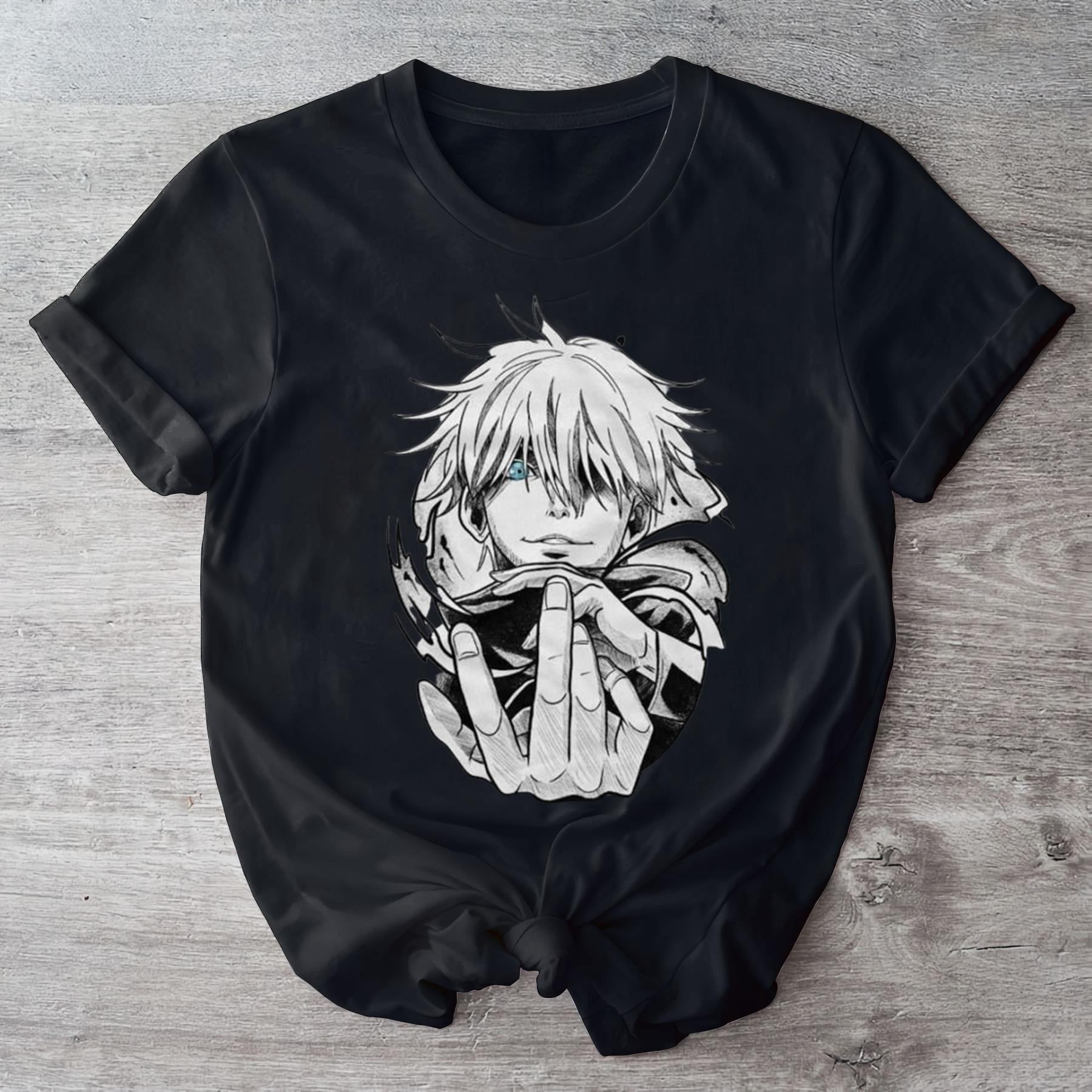 Satoru Gojo Shirt, Jujutsu Kaisen Shirt, Anime Shirt, Graphic Tee ...