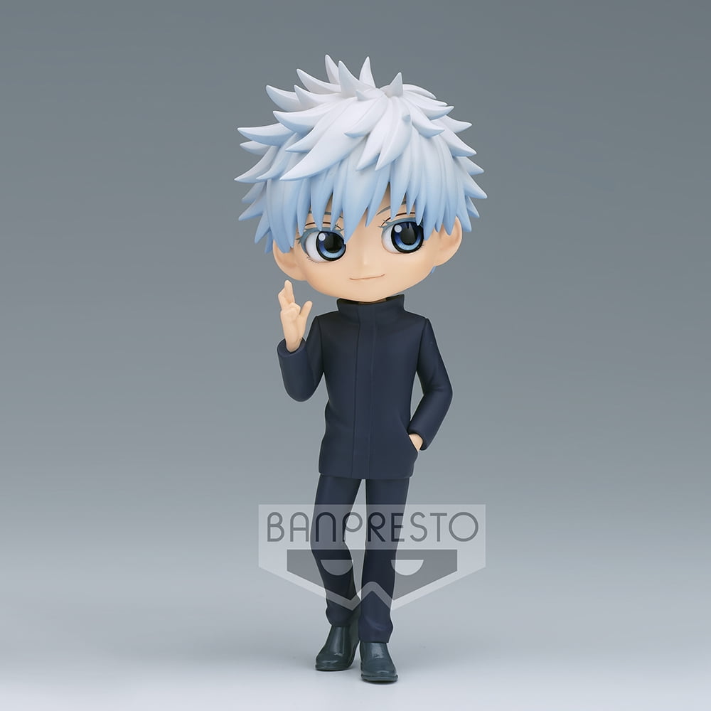 Banpresto Anime Collectibles - Jujutsu Kaisen Satoru Gojo Ver. B Q ...