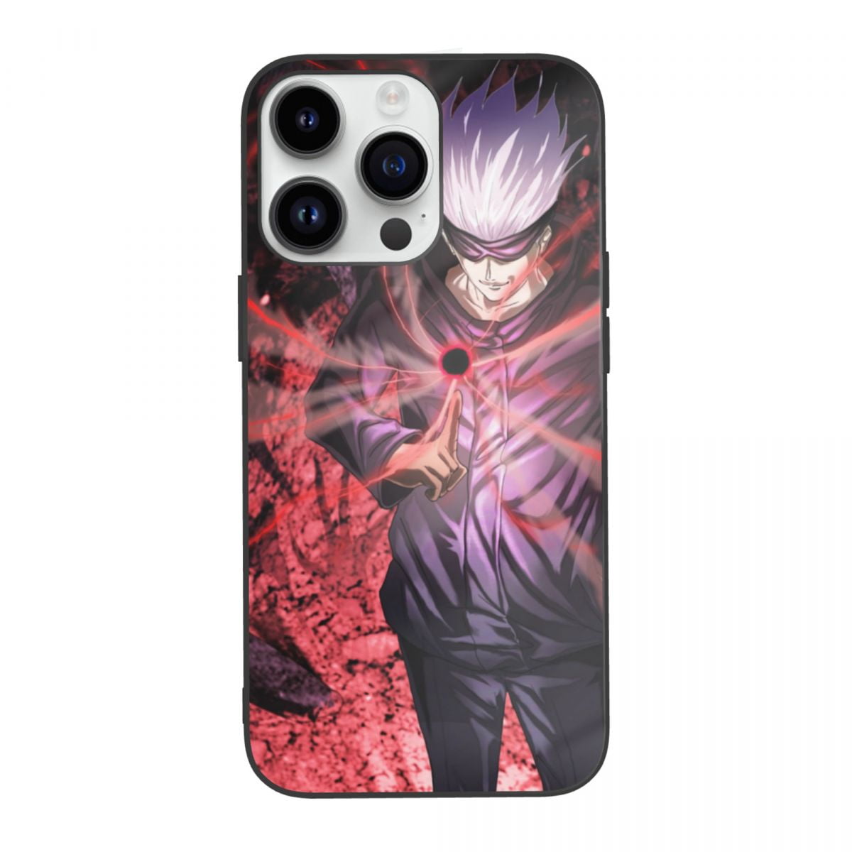 Satoru Gojo iPhone 15, iPhone 14, and iPhone 13 Series Case - Walmart.com