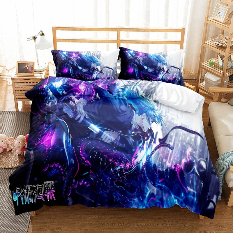 Satoru Gojo jujutsu Kaisen duvet cover set King Queen double full twin ...
