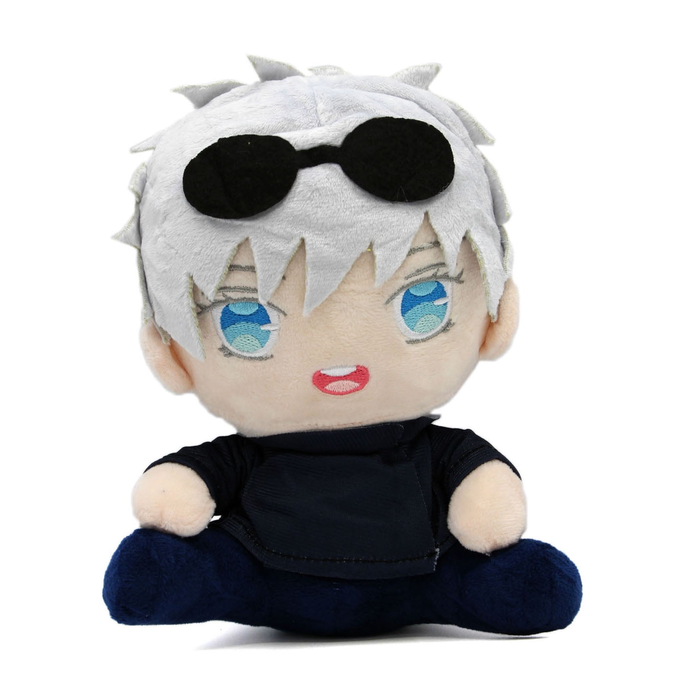 Satoru Gojo with Sunglasses Sit - Jujutsu Kaisen 8" Plush - Walmart.com