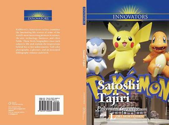 Pre-Owned Satoshi Tajiri: Pokemon Creator (Library Binding) 0737742690 ...