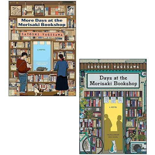 Satoshi Yagisawa 2 Books Collection Set (Days at the Morisaki Bookshop ...
