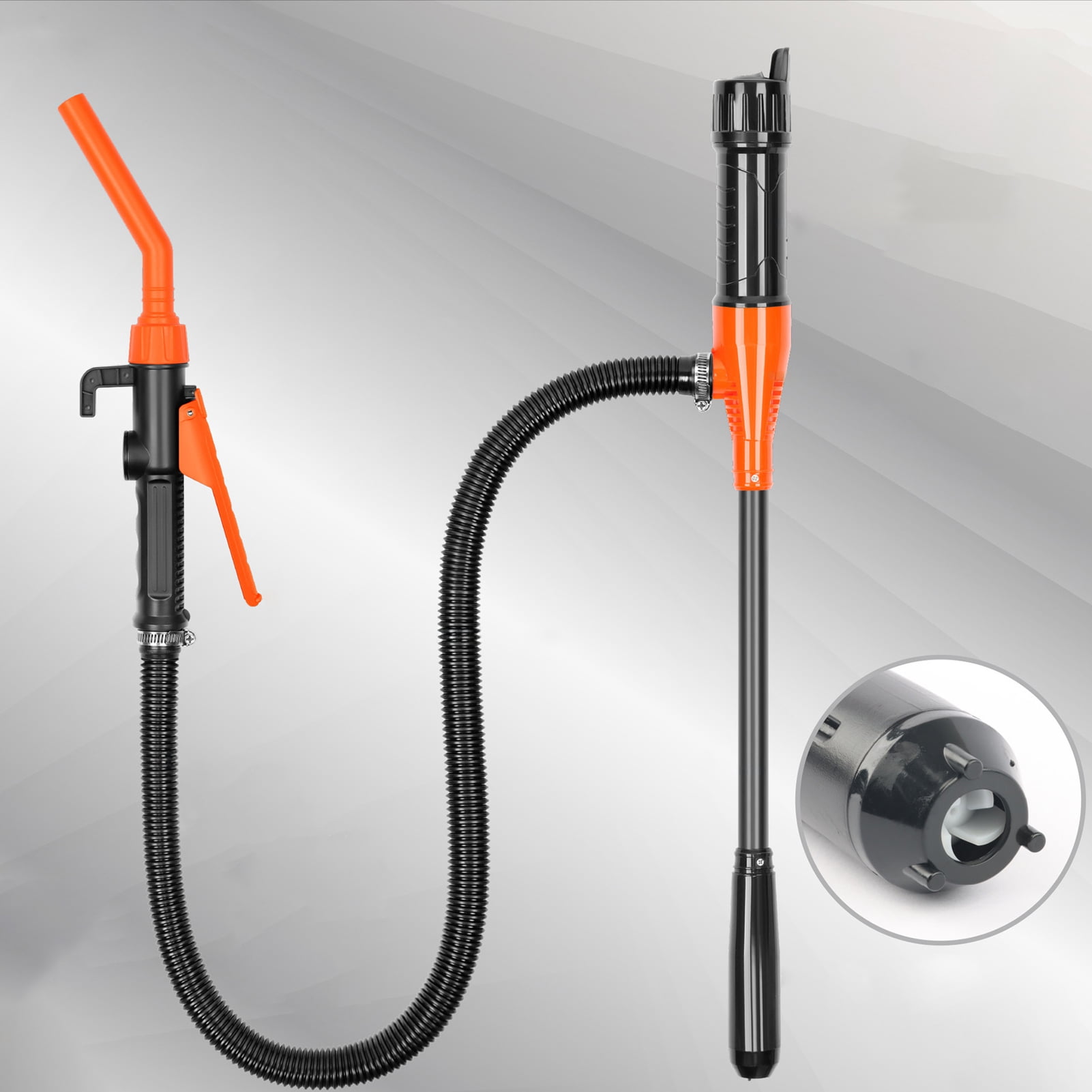 StarBay Gas Transfer Pump Battery Operated Siphon Water Pump Portable ...