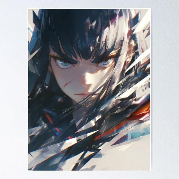 Satsuki Kiryuin - Kill La Kill 8 Poster Wall Art, Modern Wall Decor For ...