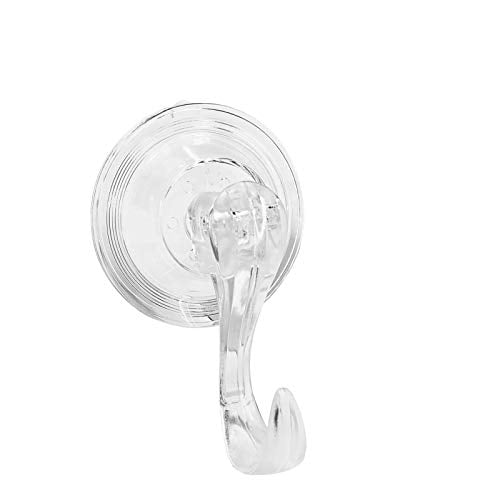 Sattiyrch Wreath Hangers,Vacuum Shower Suction Cup Hooks,Glass Door ...