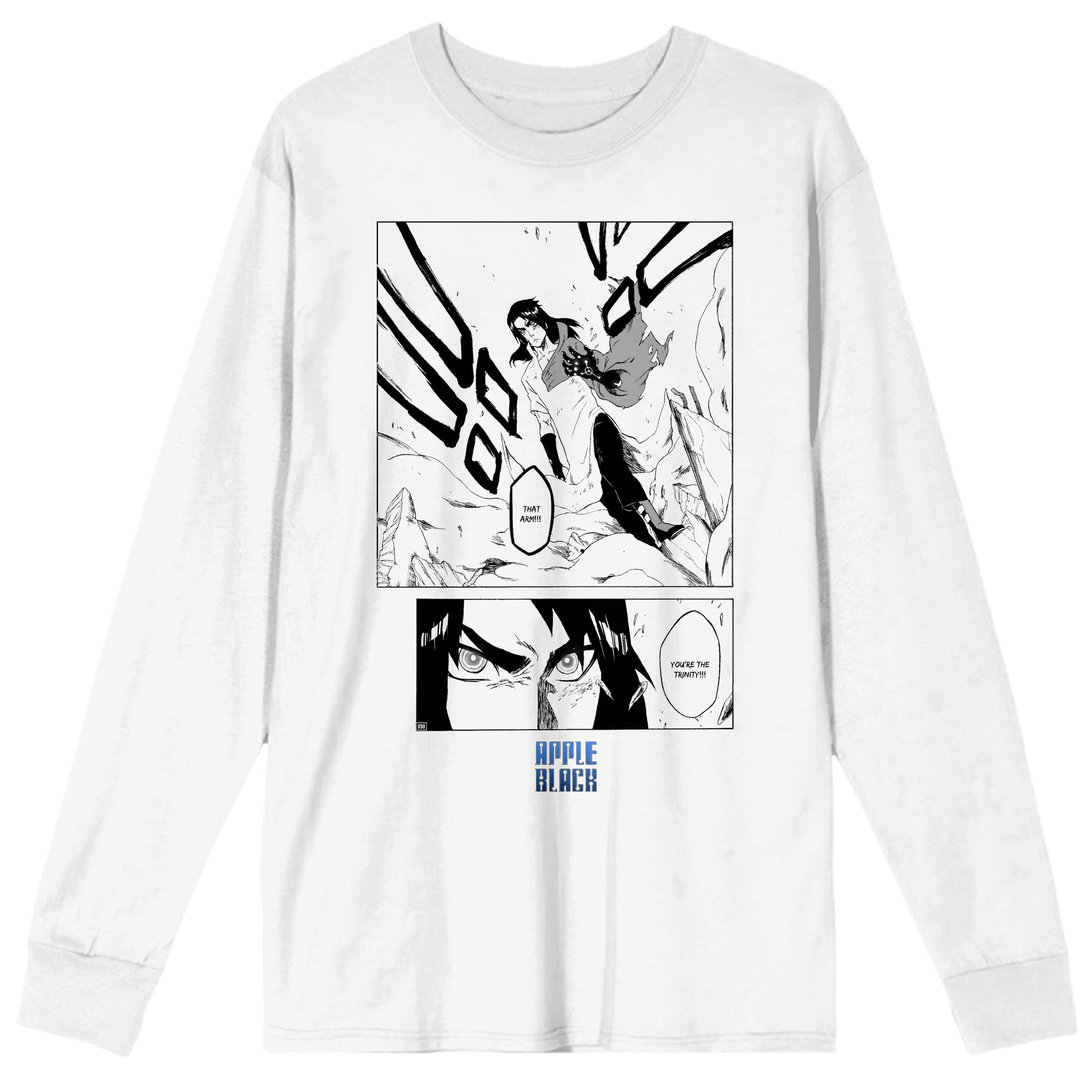 Saturday AM Apple Black Manga Page Sano Tamashii Trinity Adult White ...