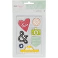 American Craft Saturday Collection Rubber Shapes - Walmart.com