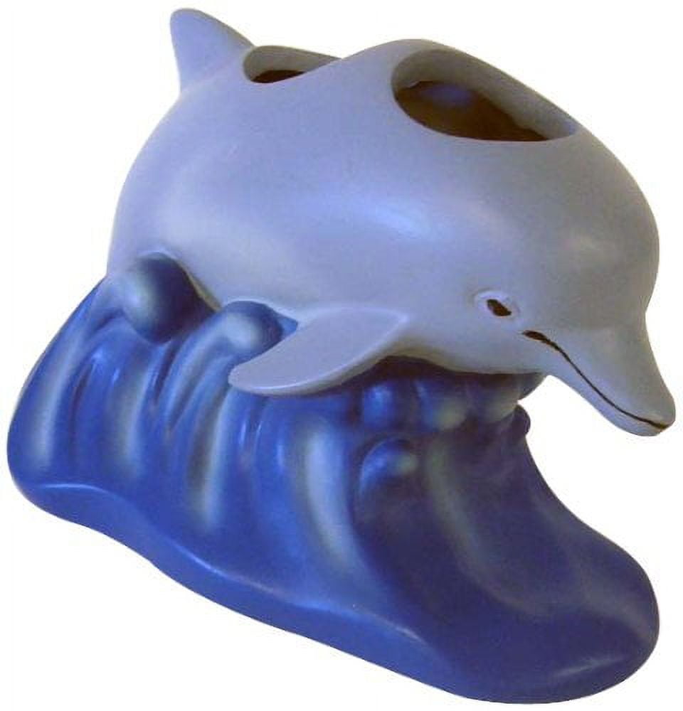 Saturday Knight Dolphin Sea Resin Toothbrush Holder - Walmart.com