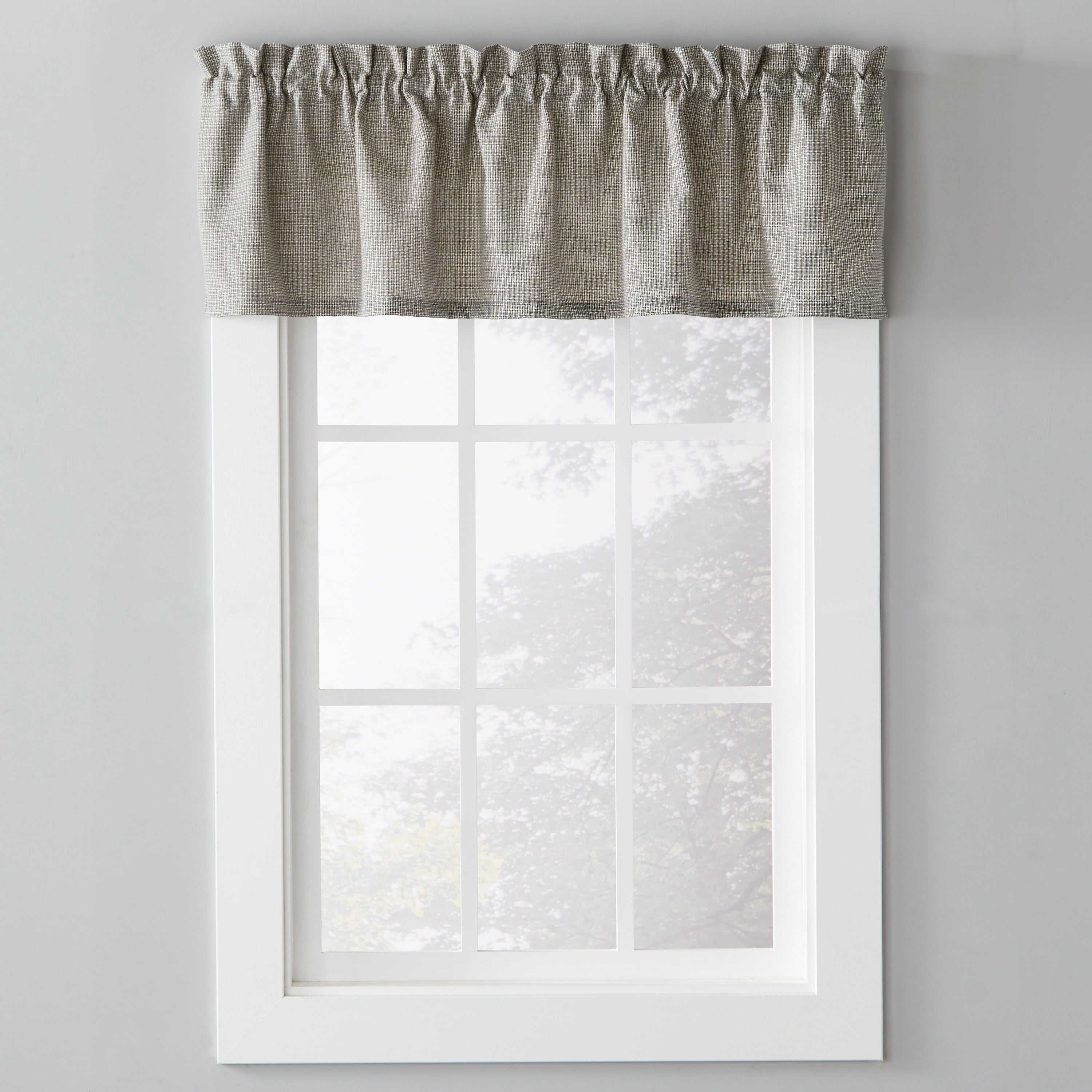 Saturday Knight Ltd Nelson Versatile Tailored Window Valance - 58x13 ...