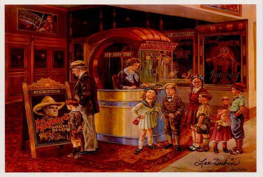 Saturday Matinee POSTER (27x40) (0) - Walmart.com