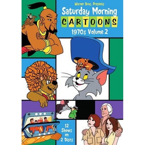 Pre-Owned Saturday Morning Cartoons: 1970s Volume 2 (DVD) - Walmart ...
