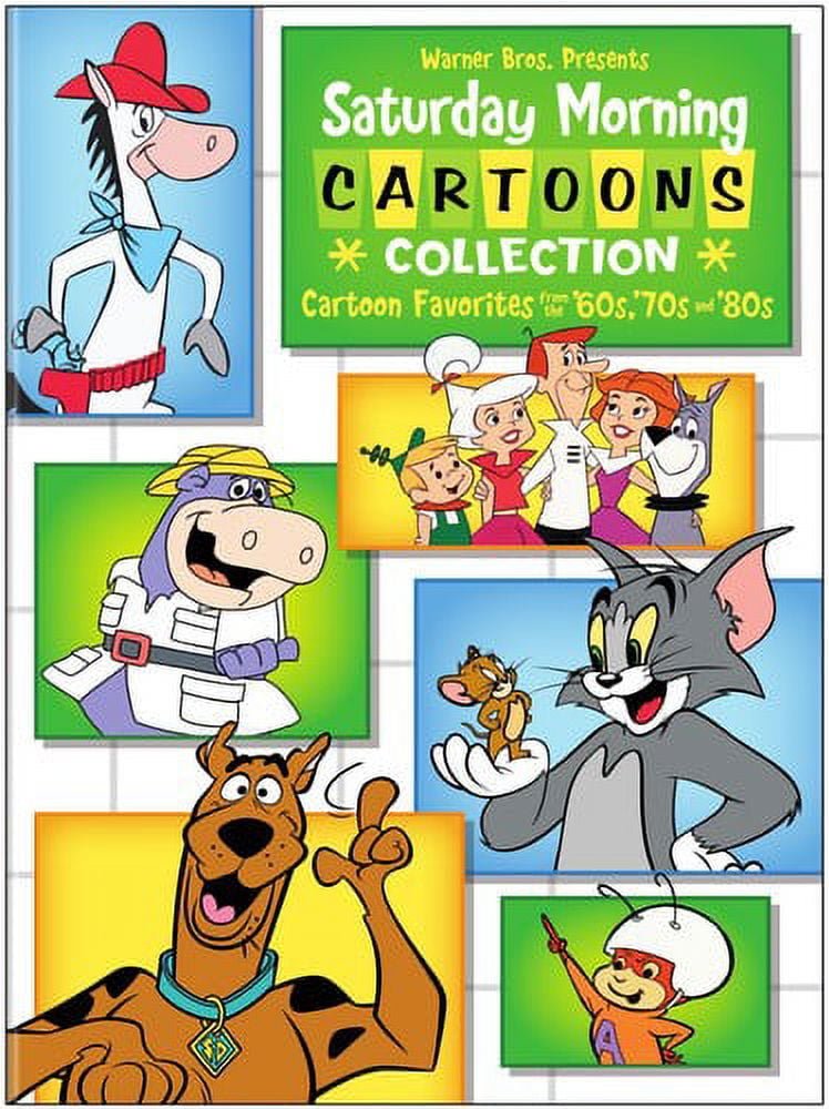 Saturday Morning Cartoons Collection: Cartoon Favorites From the ‘60s ...