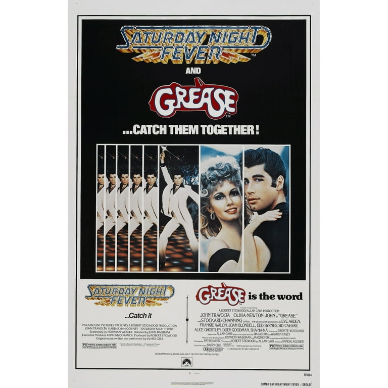 Saturday Night Fever Grease