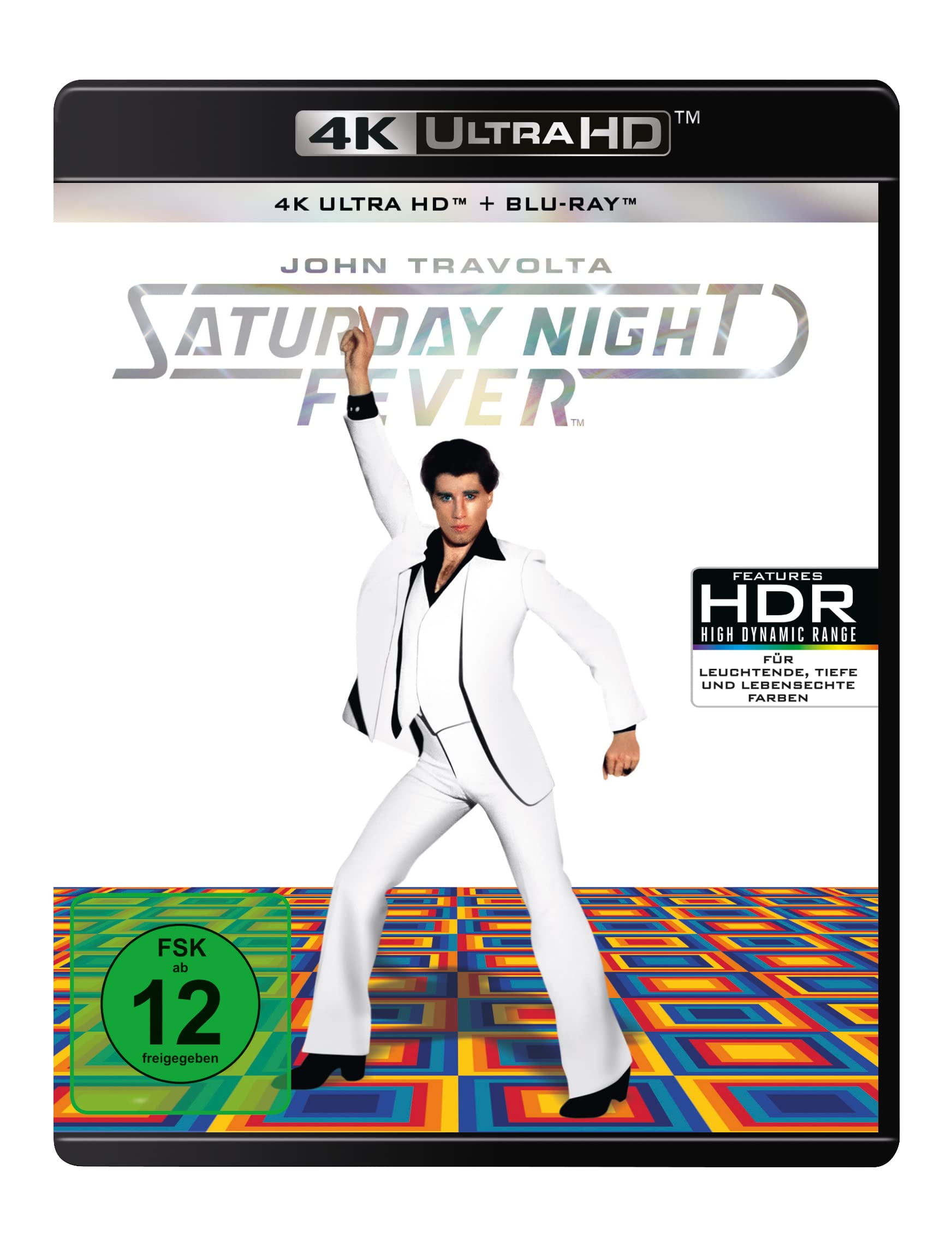 Saturday Night Fever - 4K UHD/2 Blu-ray (4K Ultra HD) Karen Lynn Gorney John Travolta - Walmart.com
