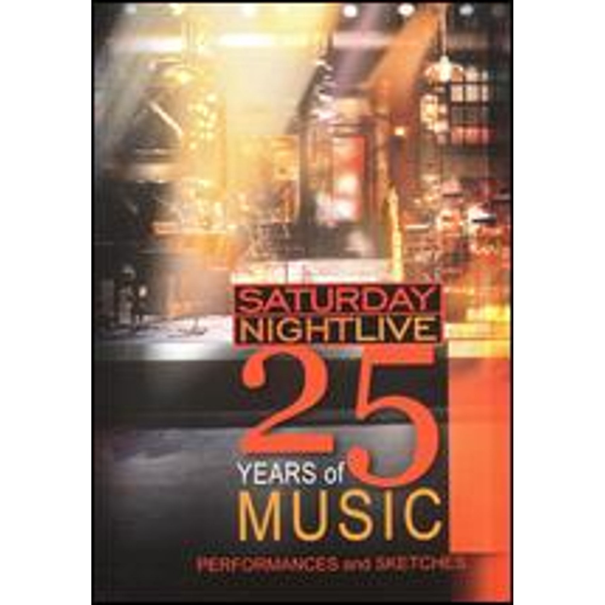 Saturday Night Live: 25 Years of Music Performances and Sketches ...