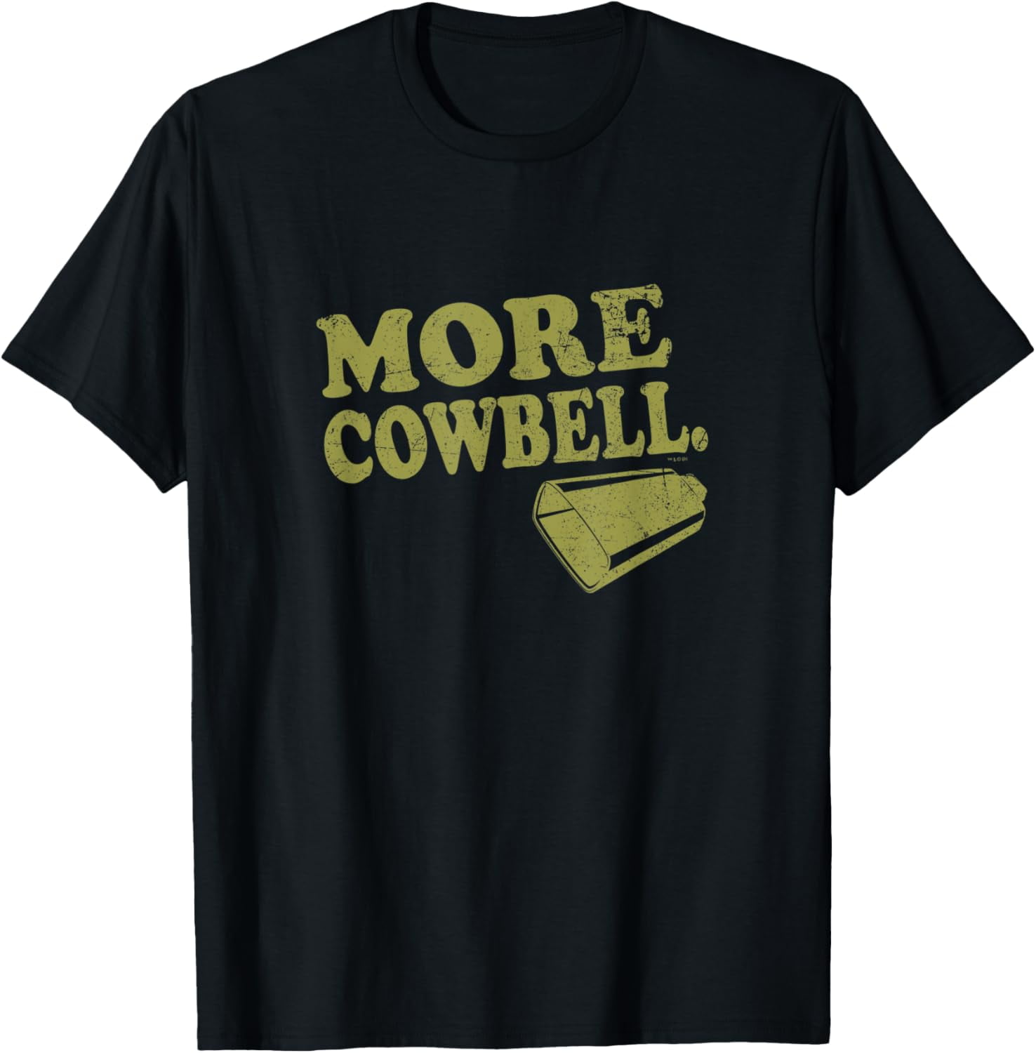 Saturday Night Live More Cowbell Hilarious T-Shirt T-Shirt - Walmart.com