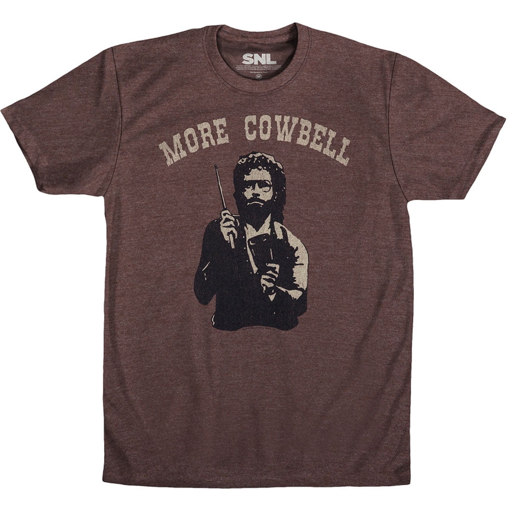 Saturday Night Live More Cowbell Vintage T-Shirt - Walmart.com
