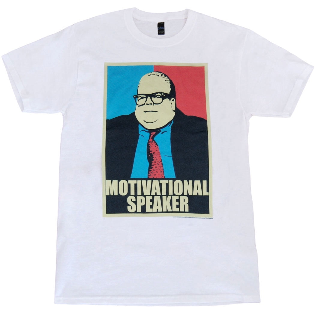 Saturday Night Live Motivational Speaker Matt Foley T-Shirt - Walmart.com