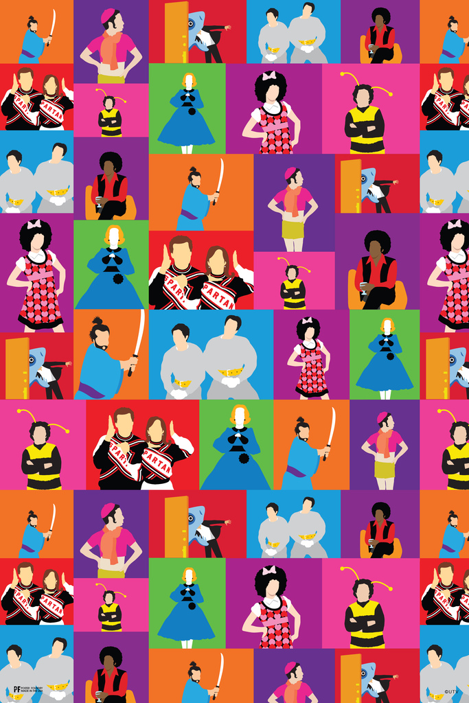 Saturday Night Live Poster Characters Collage Sketch Comedy Funny SNL ...