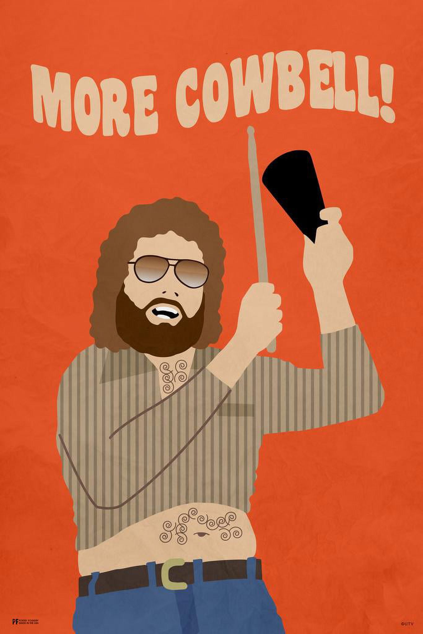 Saturday Night Live Poster More Cowbell Sketch Comedy Funny Will ...