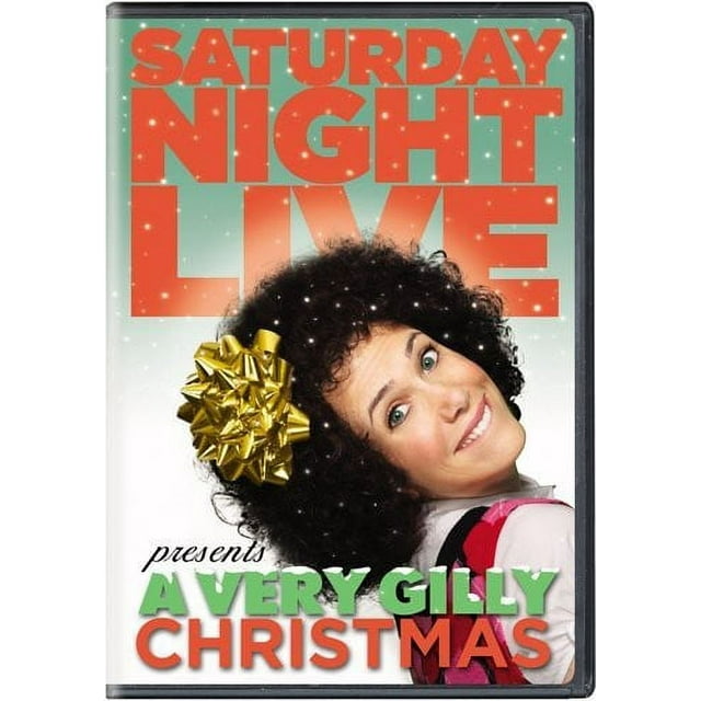 Saturday Night Live: A Very Gilly Christmas DVD with Kristen Wiig ...