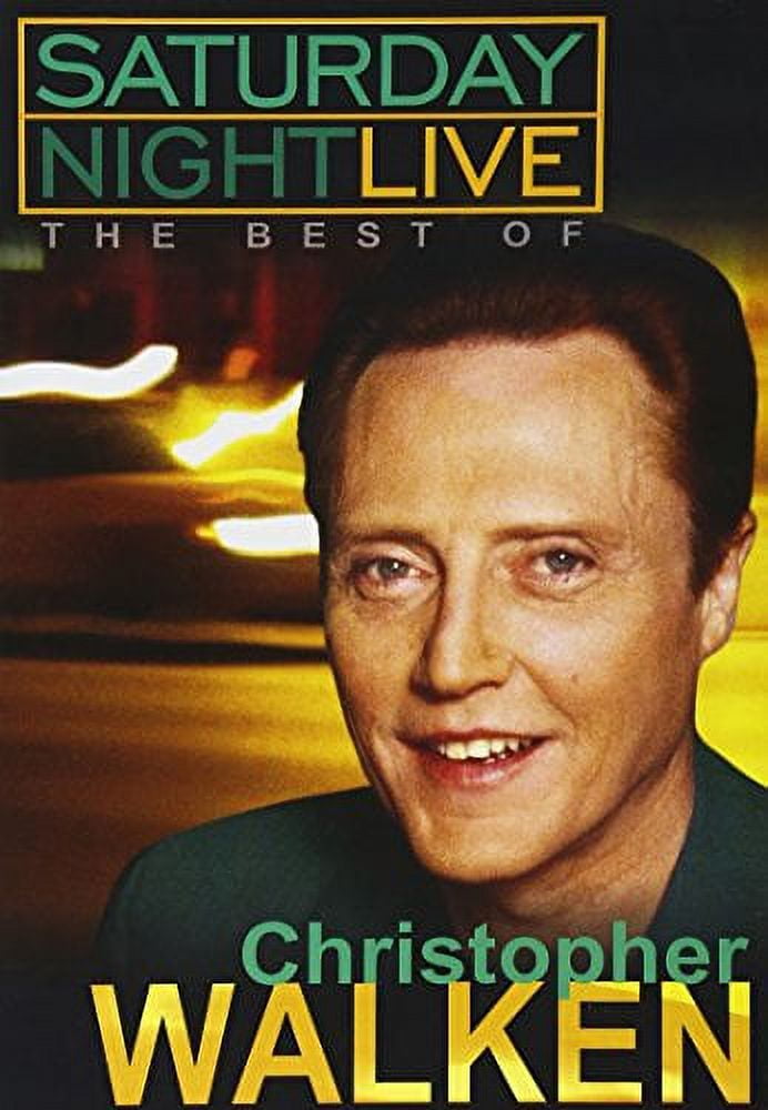 Pre-Owned Snl: Best Of Christopher Walken (Dvd) (Good) - Walmart.com