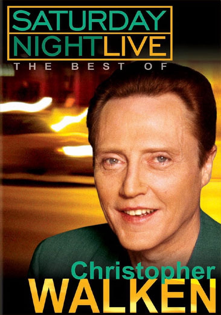 Pre-Owned Snl: Best Of Christopher Walken (Dvd) (Good) - Walmart.com