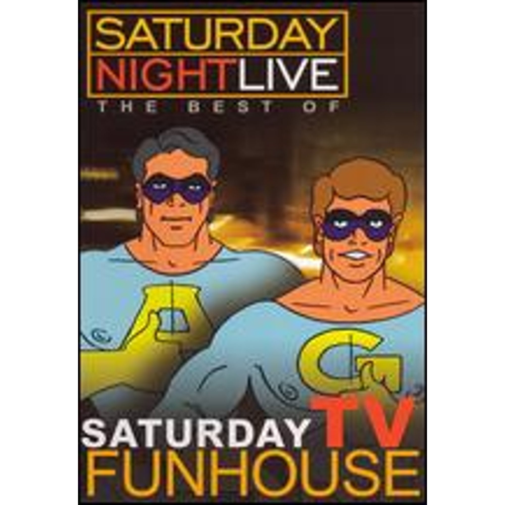 Pre-Owned Saturday Night Live: The Best of TV Funhouse (DVD ...