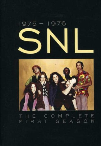 Saturday Night Live: The Complete First Season (DVD) - Walmart.com