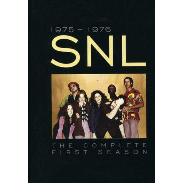 Saturday Night Live: The Complete First Season (DVD) - Walmart.com