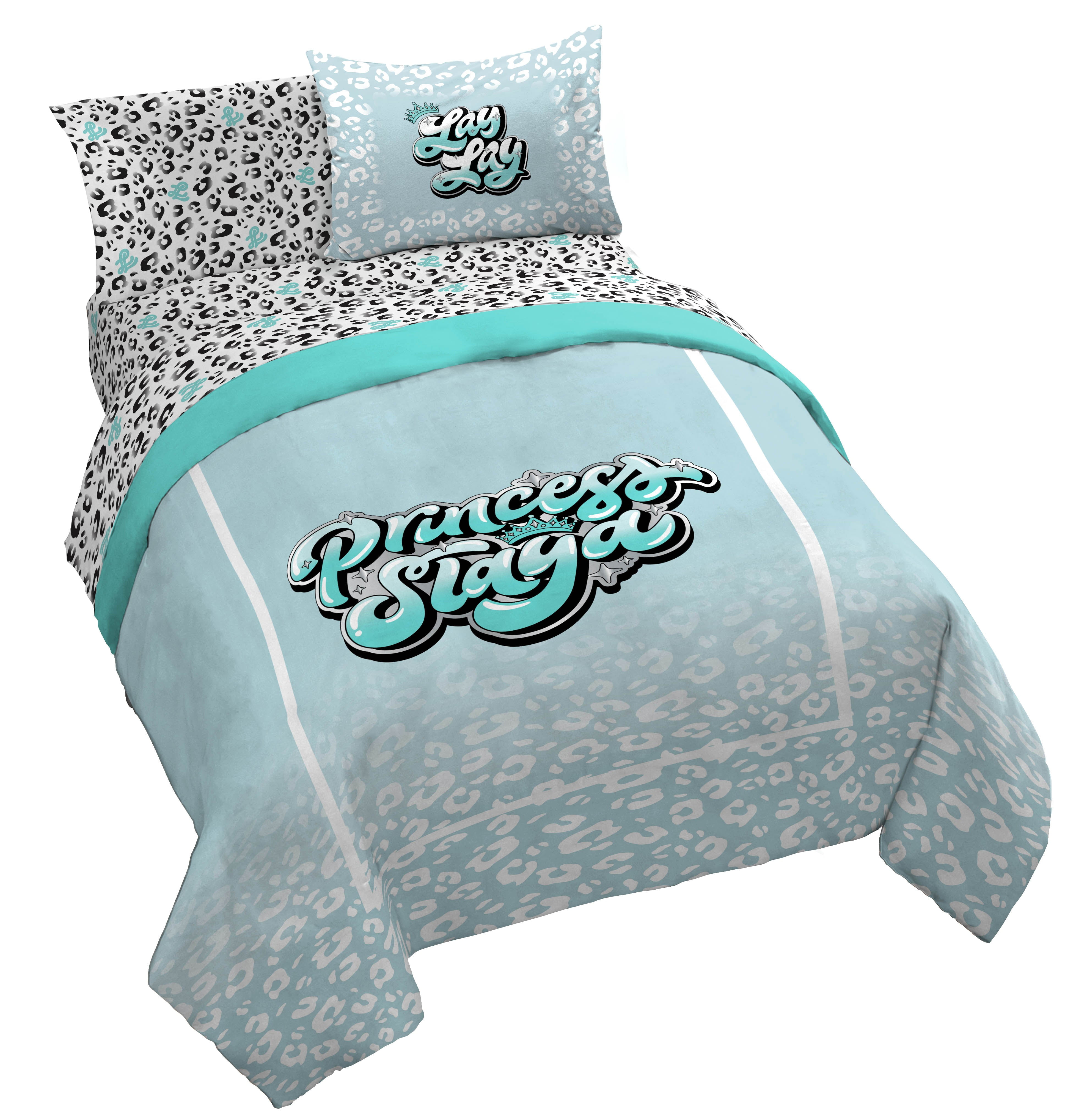 Saturday Park Nickelodeon That Girl Lay Lay 100% Organic Cotton Bed Set ...