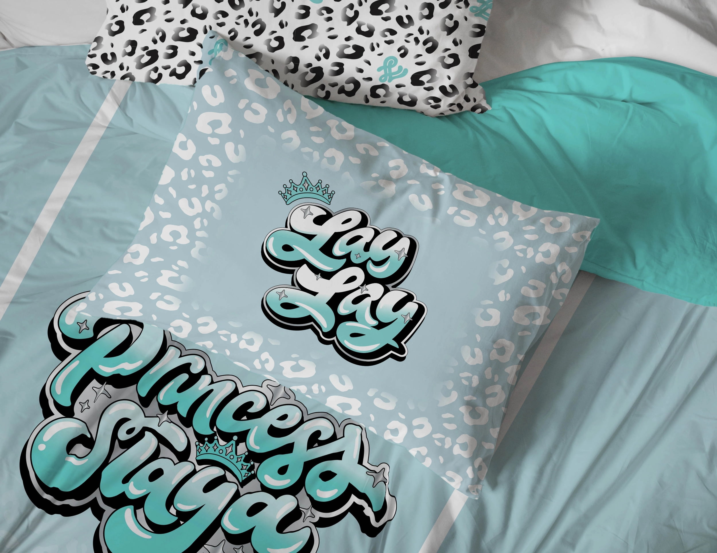 Saturday Park Nickelodeon That Girl Lay Lay Full/Queen Kids Bedding Set ...