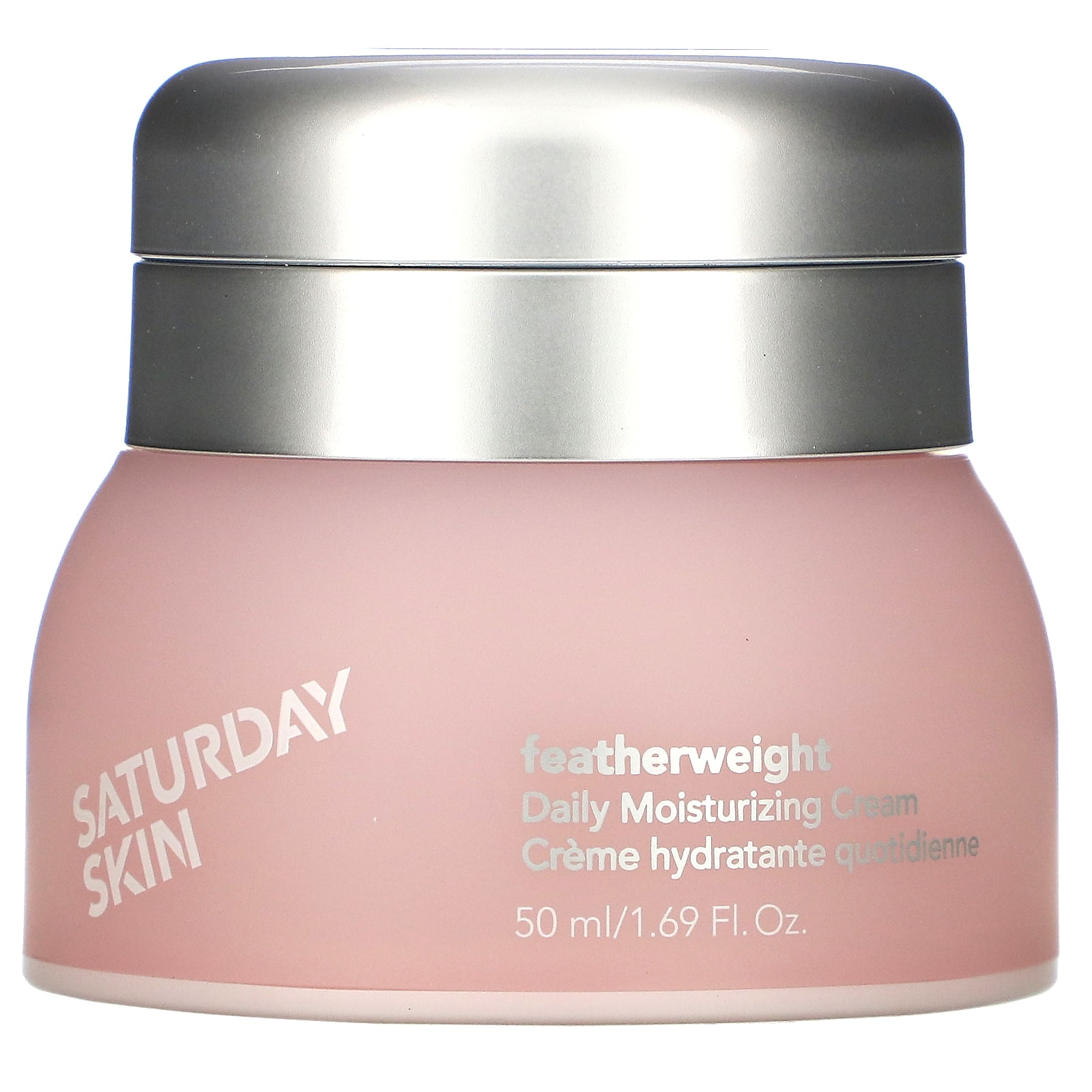 Saturday Skin Nourishing Daily Moisturizing Cream, Featherweight, 1.69 ...