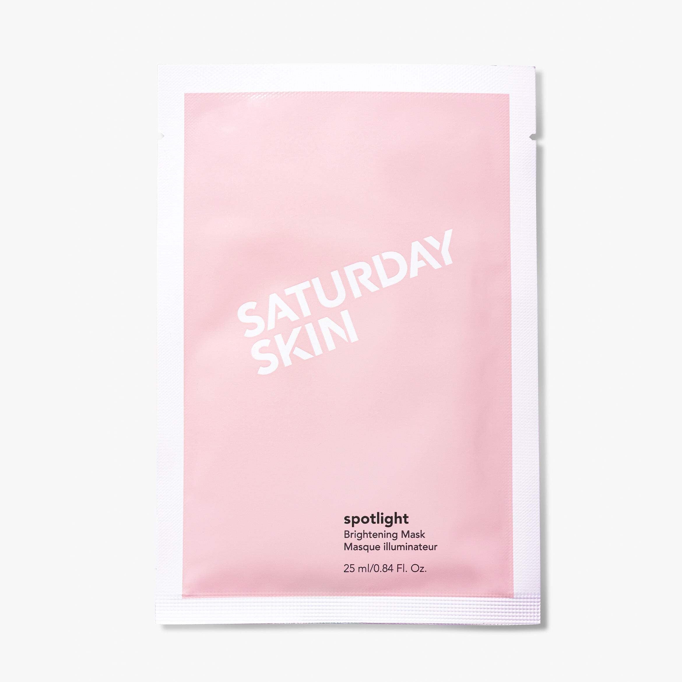 Saturday Skin Spotlight Brightening Masks 25ml/0.84 Fl Oz - Walmart.com