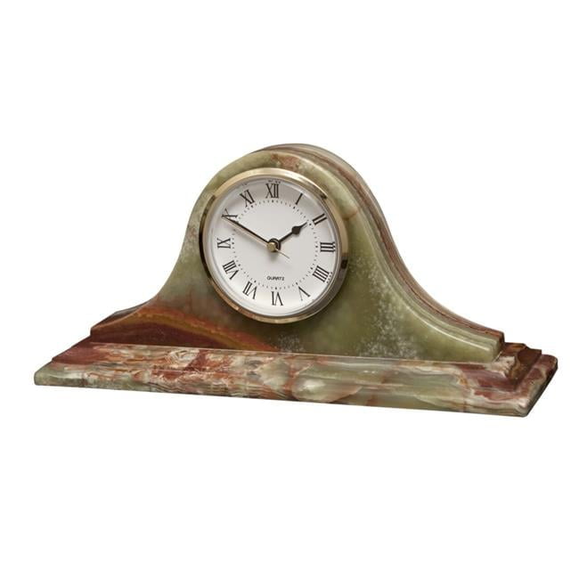 Saturn Clock, Onyx Marble Mantle - Walmart.com