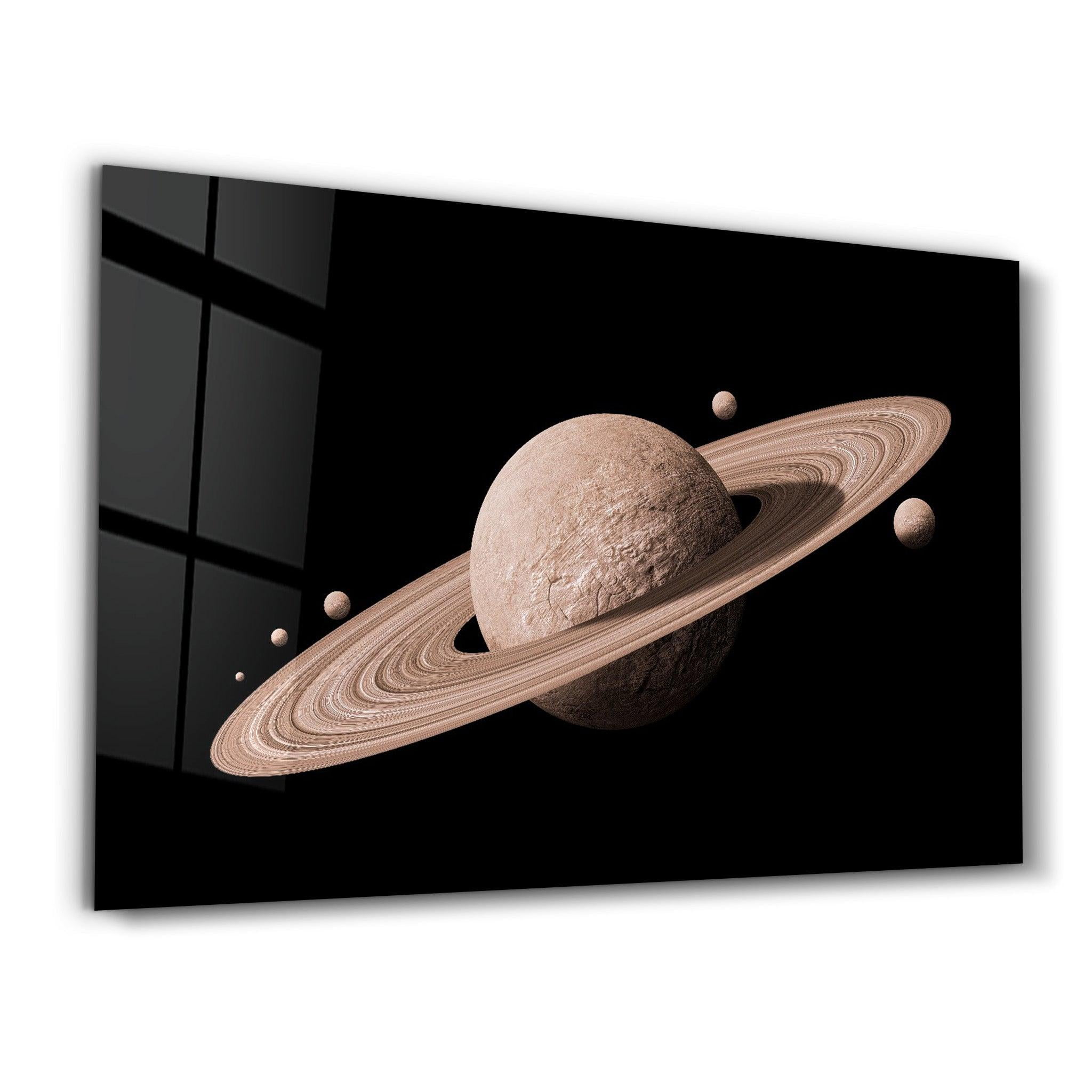 Saturn | Glass Wall Art - Walmart.com