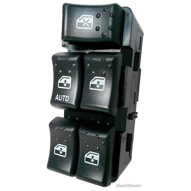 Saturn Ion Power Window Switch 2003-2007, Control Panel Lock with ...