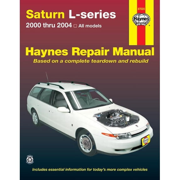 Saturn L-series (00-04) Haynes Repair Manual ^ - Walmart.com