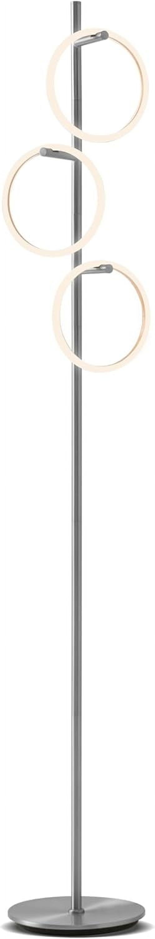 Saturn LED Tree Floor Lamp - Unique Design Matches Modern and ...