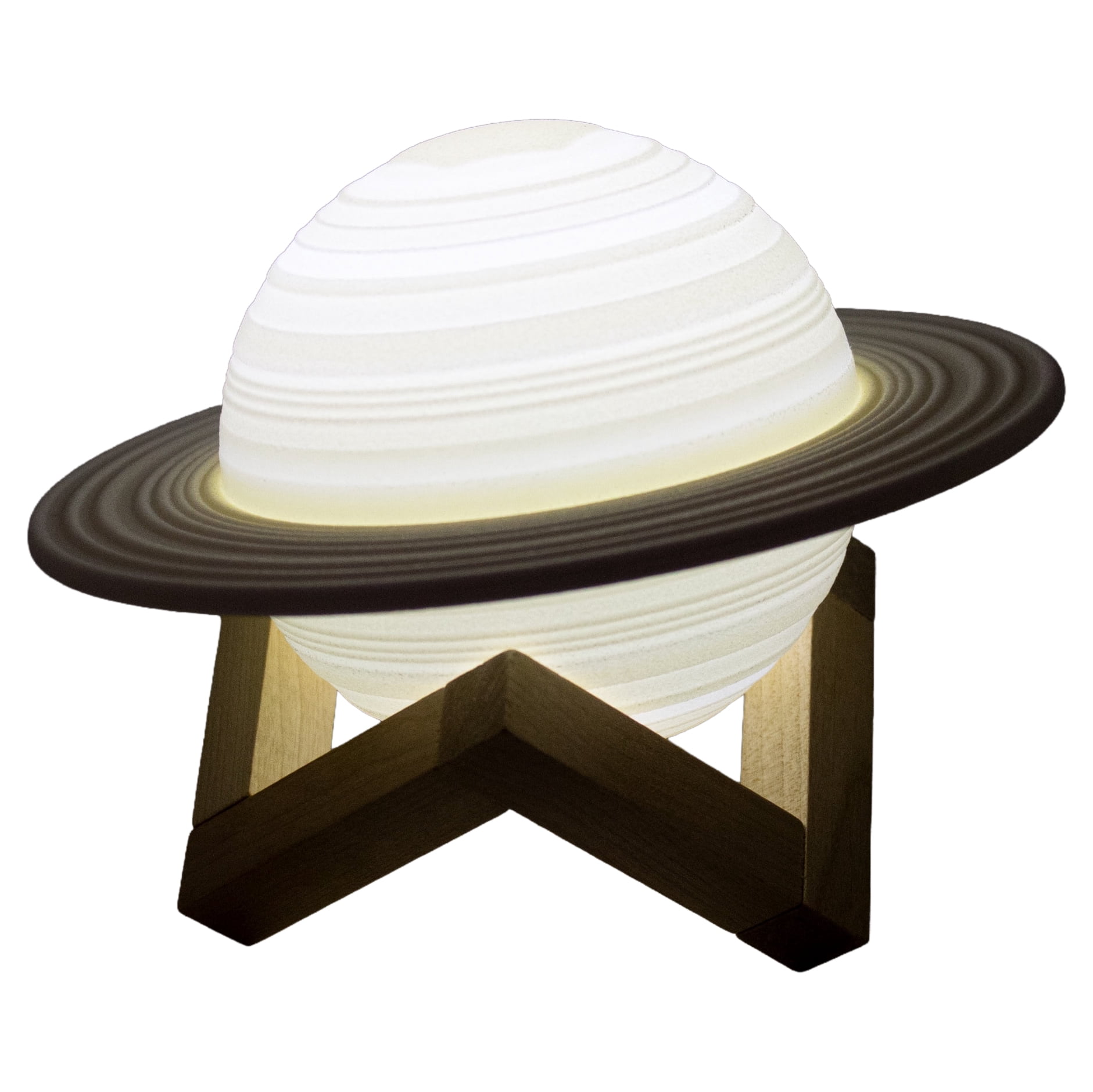 Saturn Night Lamp with Night Light Stand and Remote Control - Walmart.com