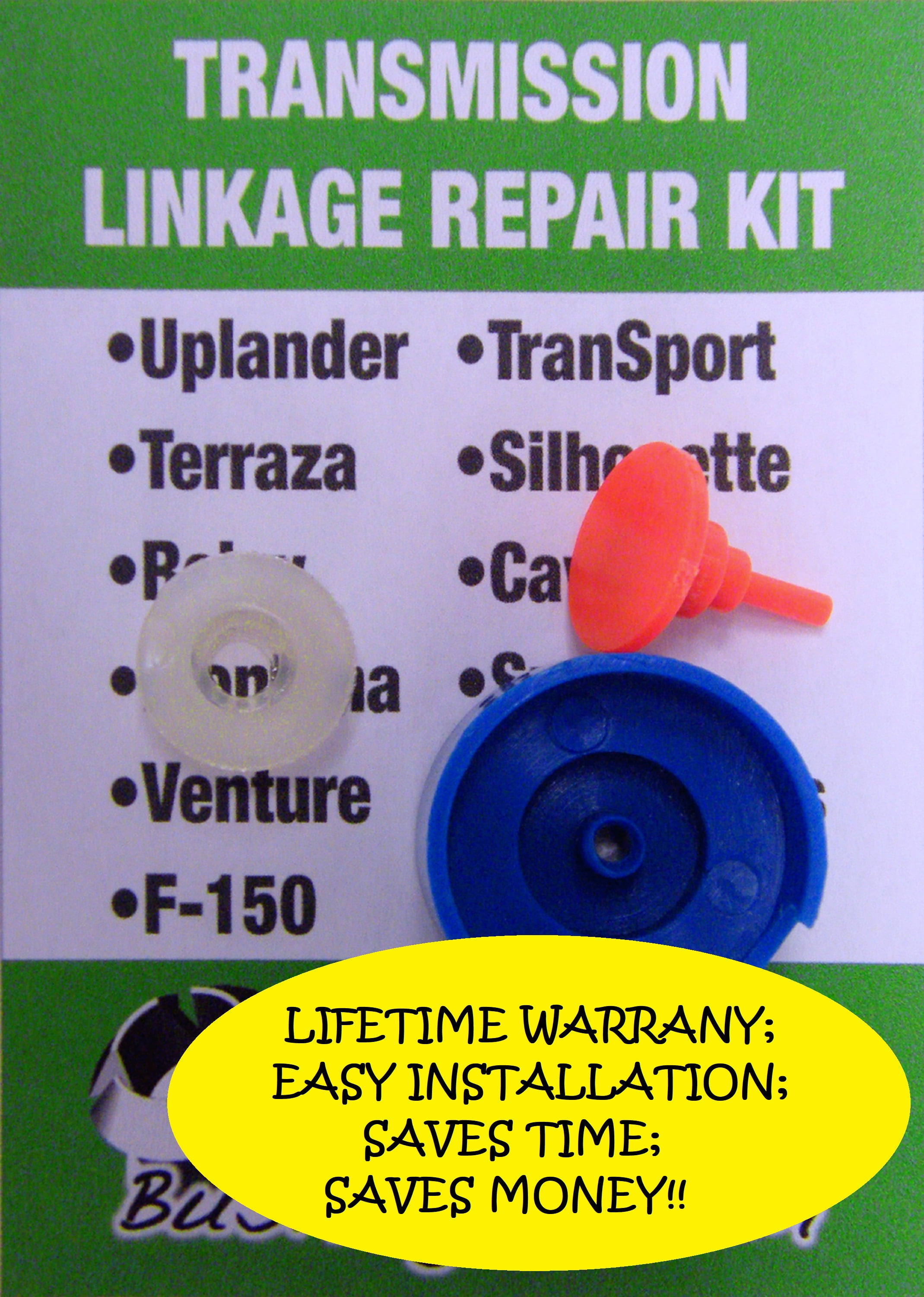 Unknown Shift Cable Bushing Repair Kit, Saturn Relay 2005-2007, Durable ...