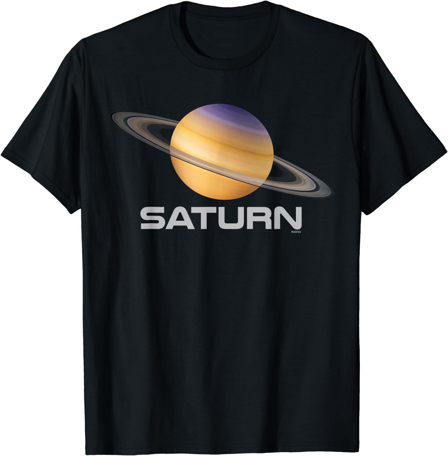 Saturn Shirt, Solar System Planet T-Shirt - Walmart.com
