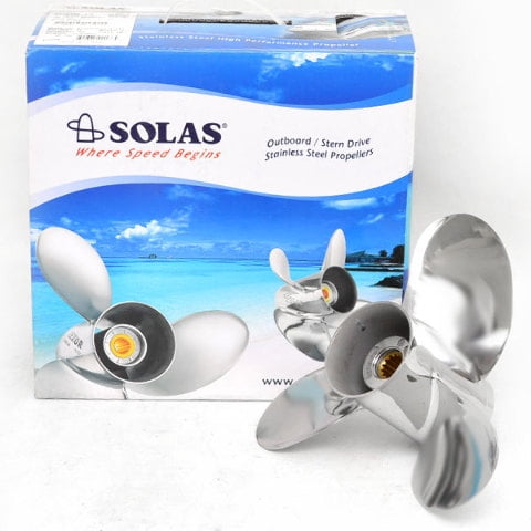 Saturn Solas Boat Propeller 5321-120-10 | Tahatsu 12 X 10P - Walmart.com