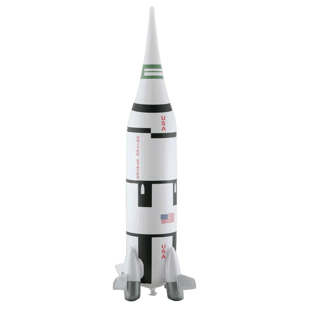 Saturn V Rocket - Jumbo Inflatable - Walmart.com
