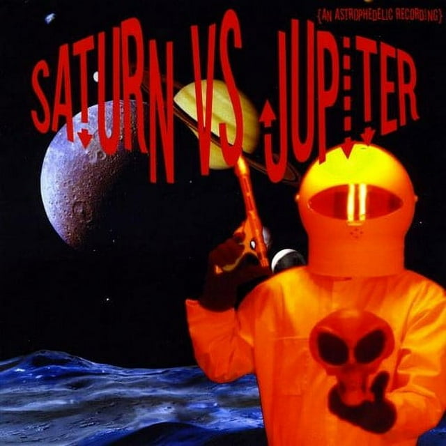 Saturn Vs Jupiter - Walmart.com