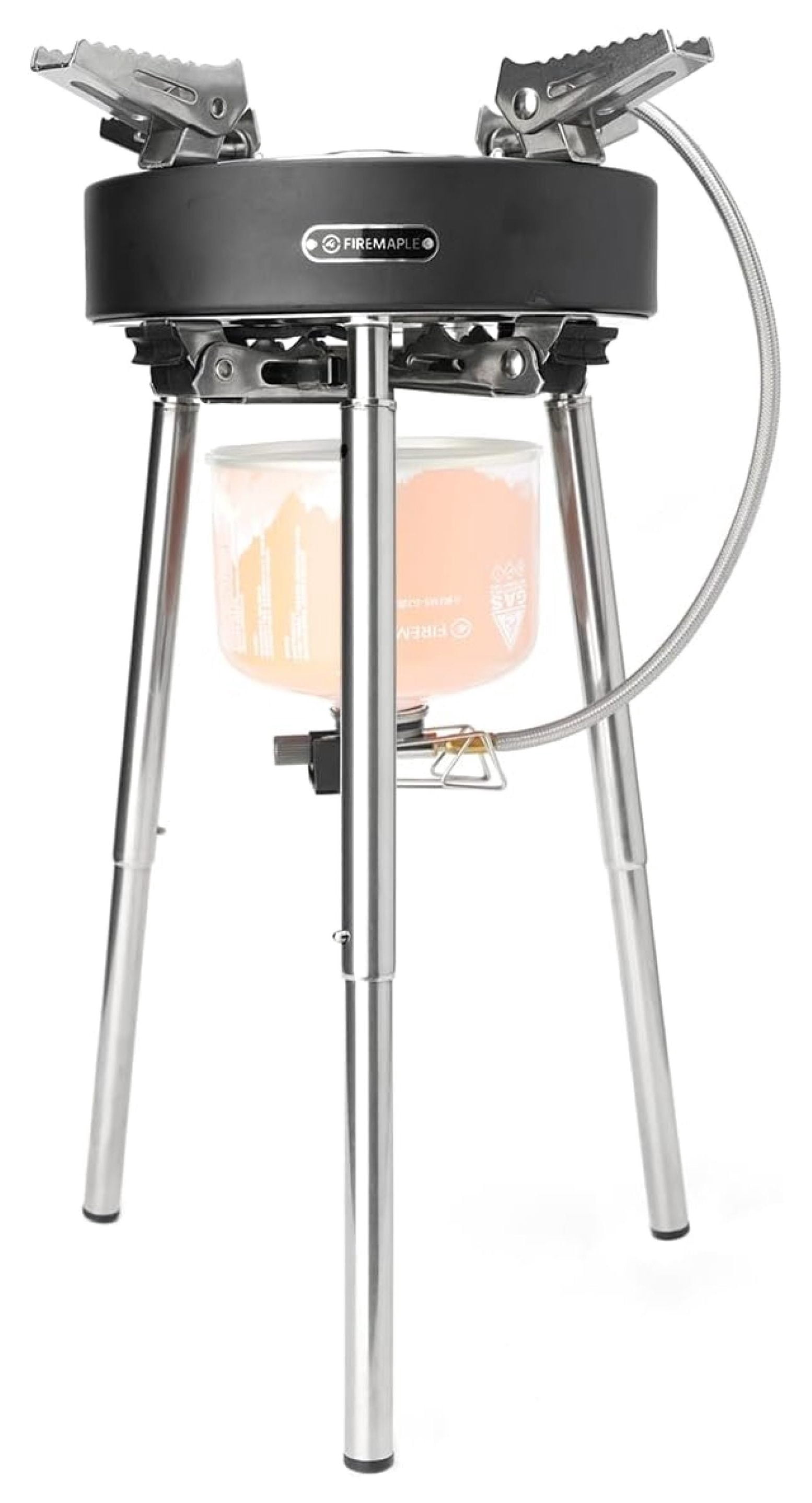Saturn X - High-Power Outdoor Cooking Stove with Dual Preheating Tubes ...