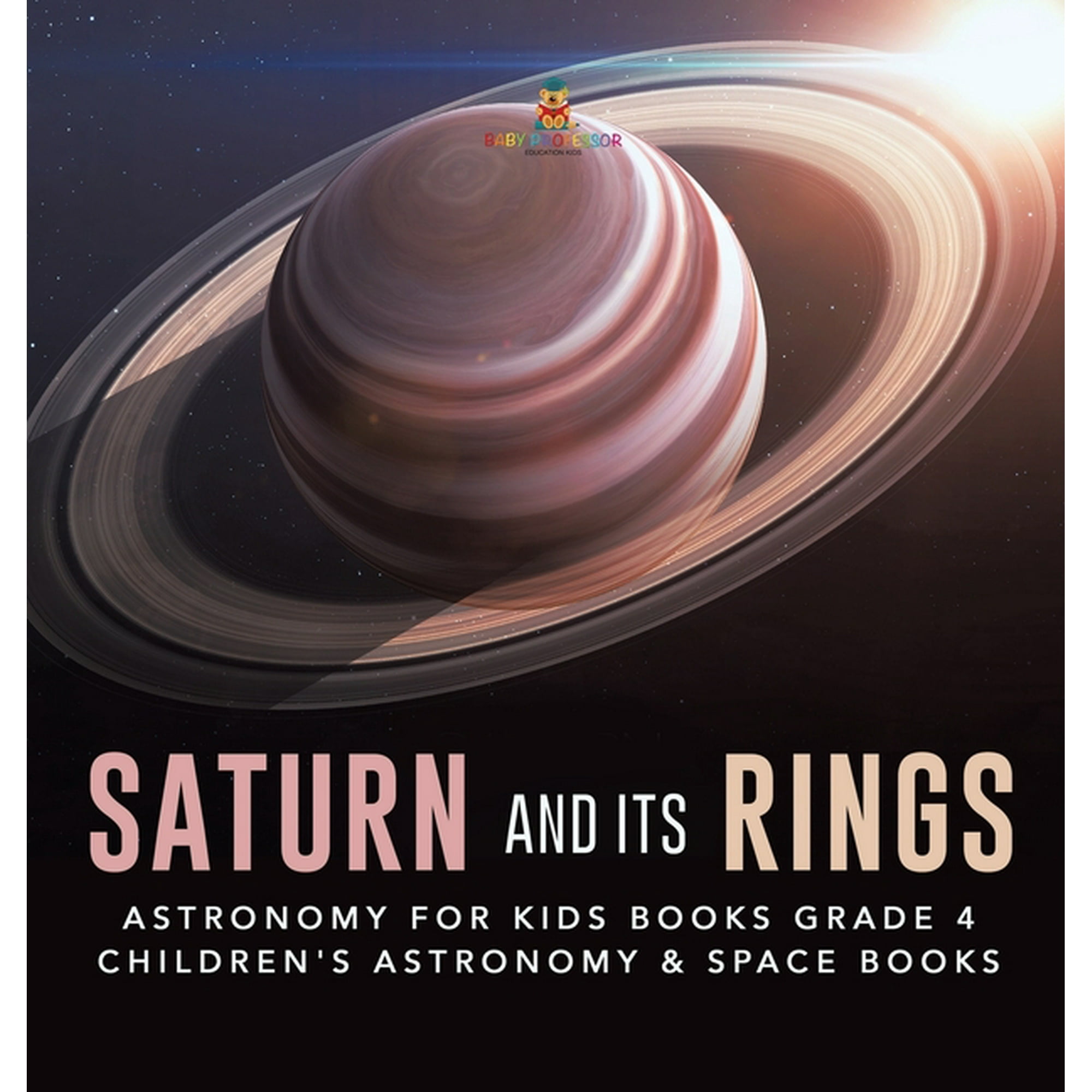 Saturn Solar System Book