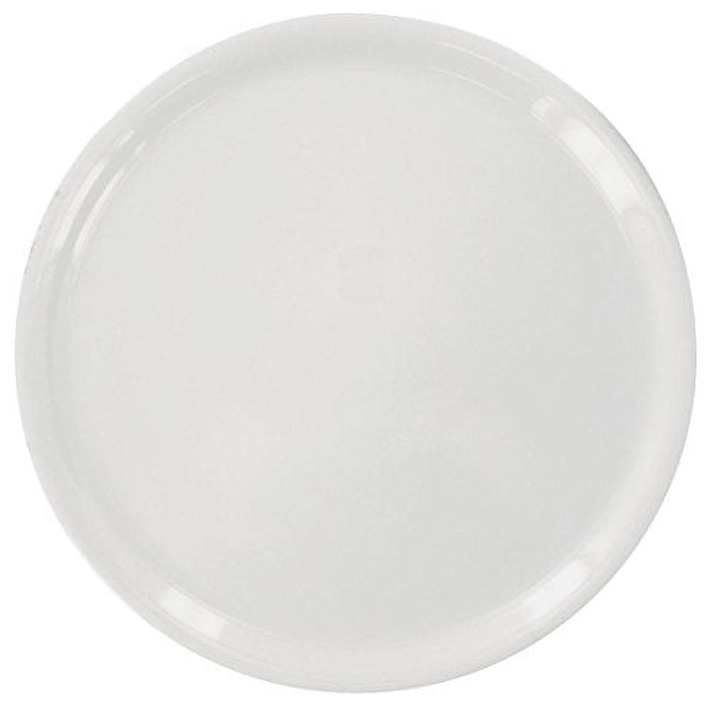 "Saturnia Napoli Collection White Porcelain 13"" Professional Pizza ...
